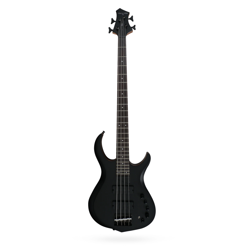 Sire Marcus Miller M2, 4-String, 2nd Generation, Transparent Black [TBK ...